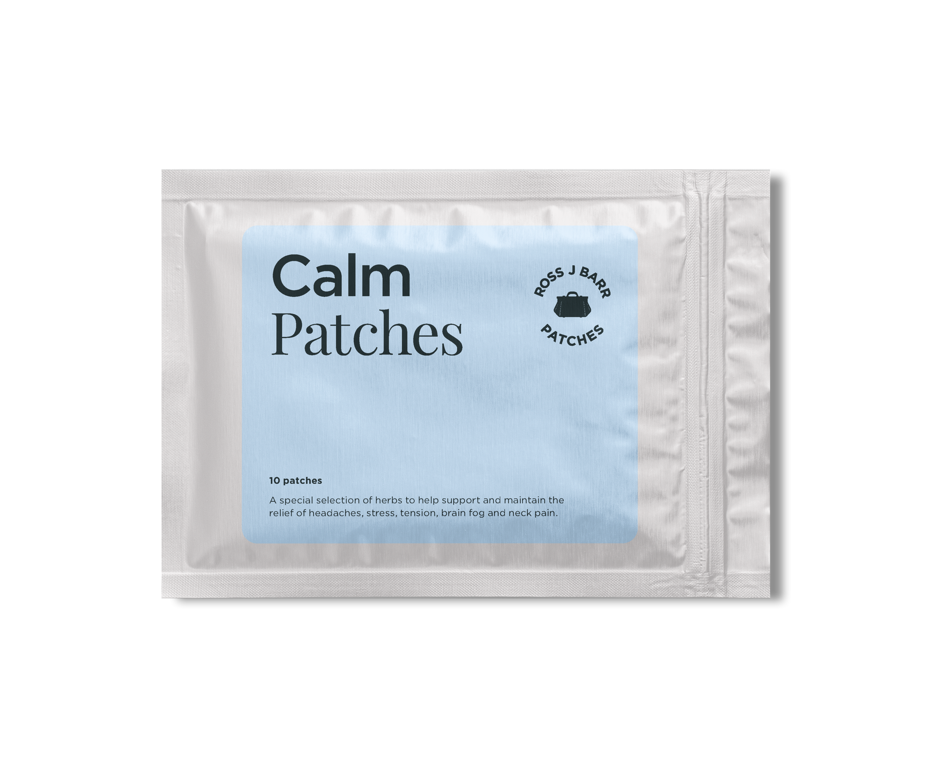 Ross J Barr Supplements Calm Patches 10 patches - John Bell & Croyden { "@context": "https ...