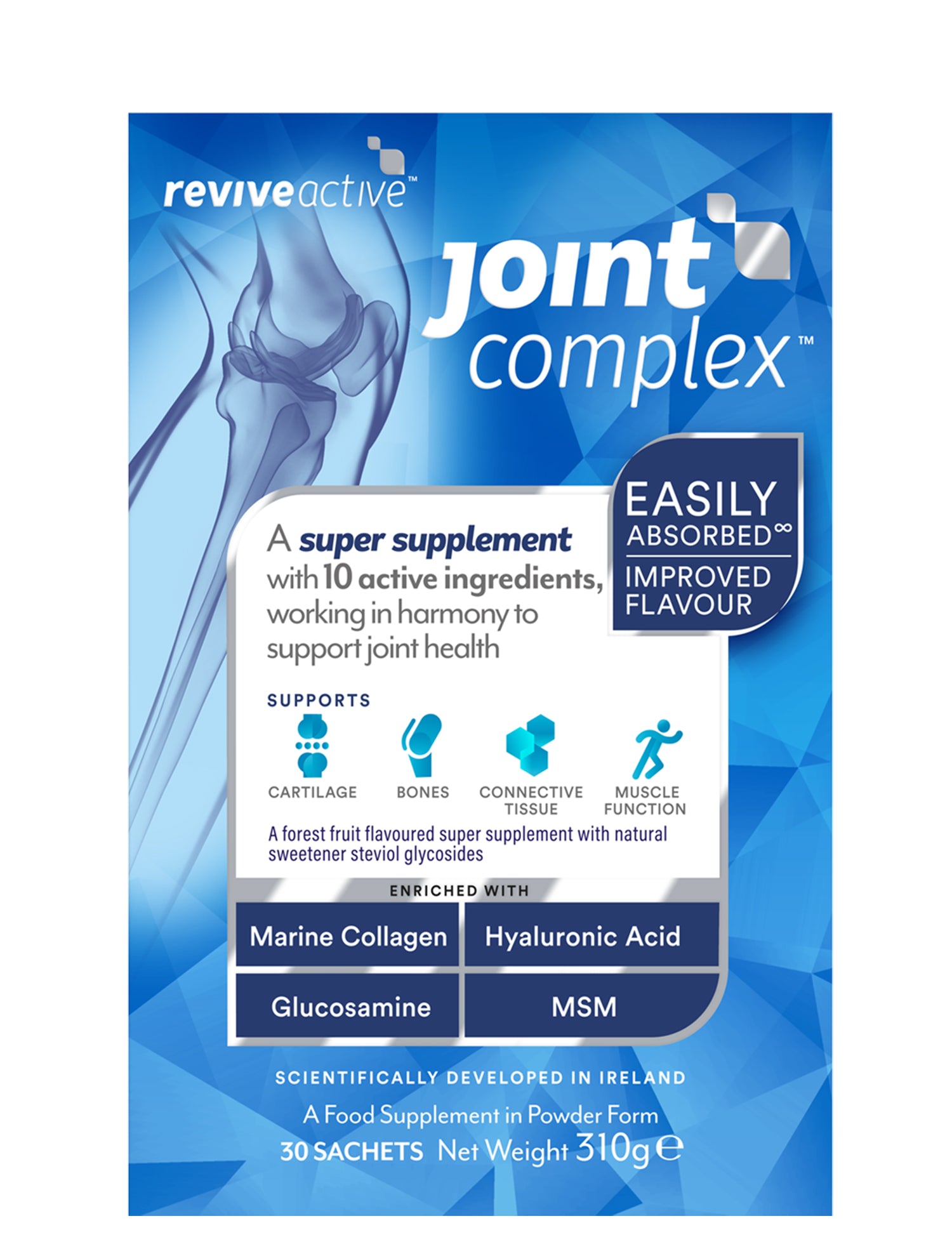 REVIVE ACTIVE Joint Complex 30 sachets - John Bell & Croyden { "@context": "https://schema.org ...
