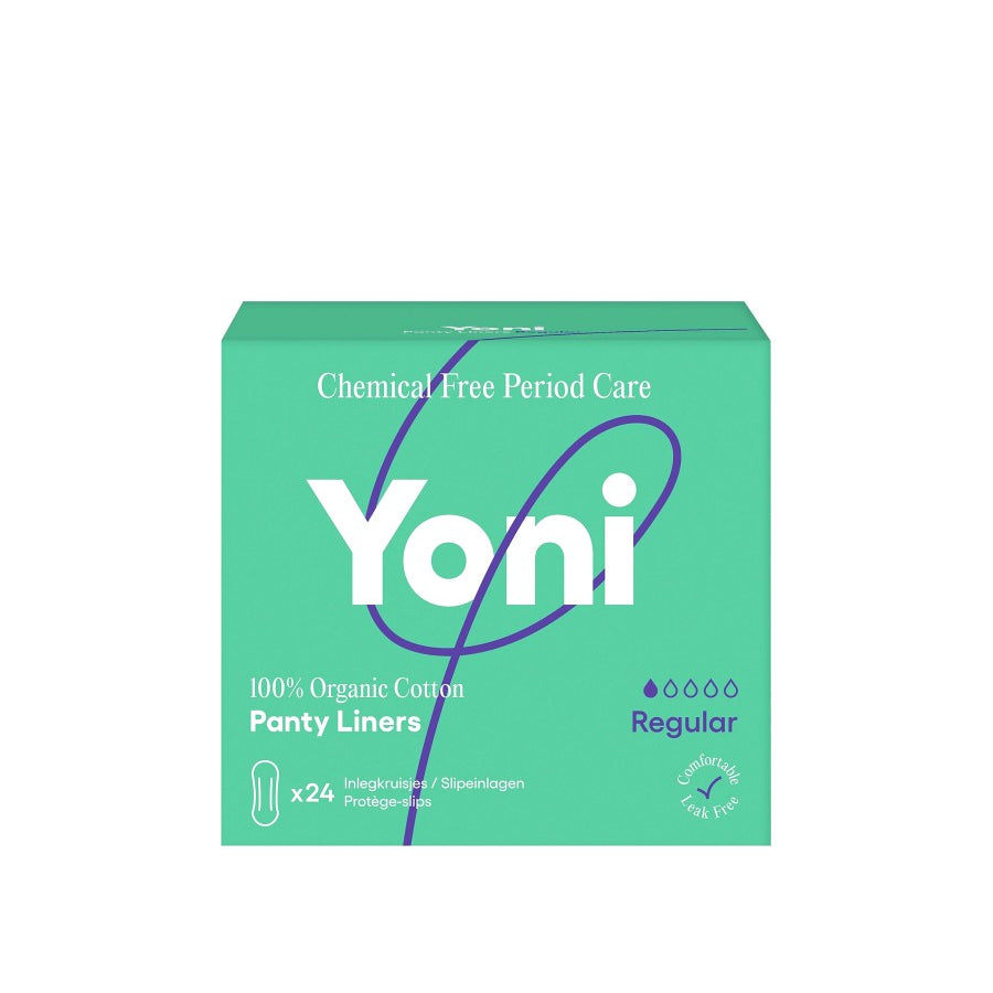 YONI Organic Panty Liners Wrapped 24 units – John Bell & Croyden