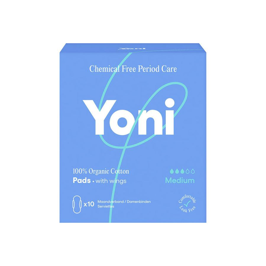 YONI Organic Pads Medium 10 units – John Bell & Croyden