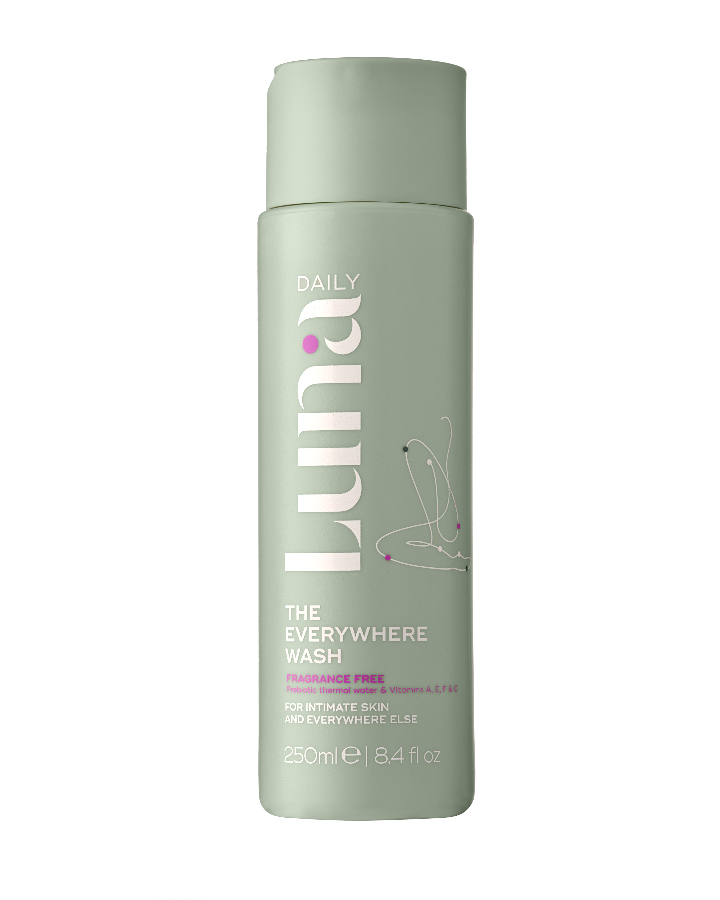 LUNA DAILY The Everywhere Wash Fragance-Free 250ml – John Bell & Croyden