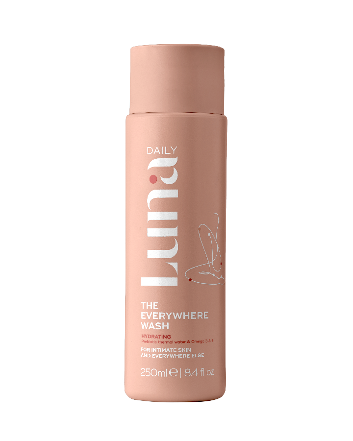 LUNA DAILY The Everywhere Wash Hydrating 250ml – John Bell & Croyden