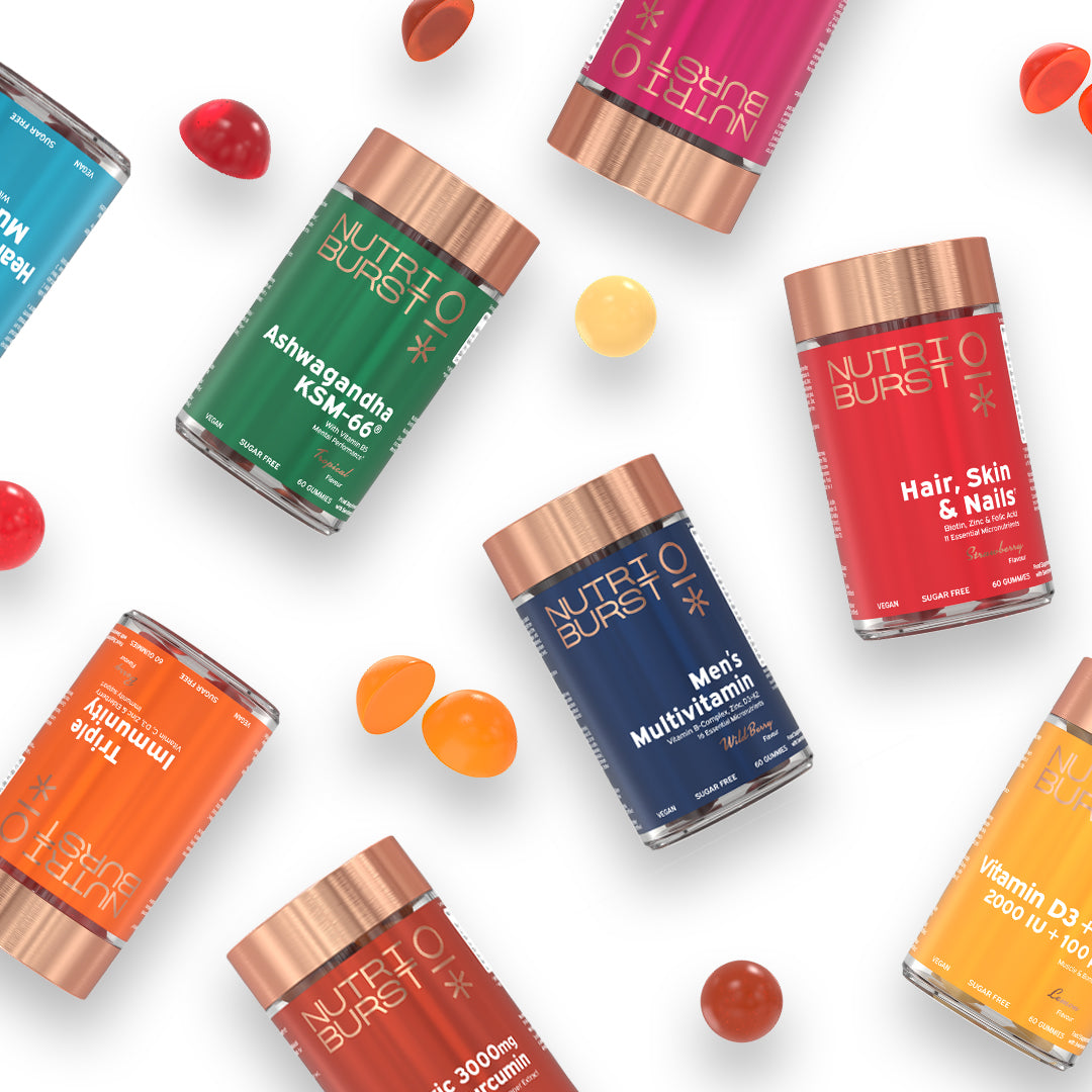 Nutriburst: The Benefits of Gummies Over Tablets - John Bell & Croyden