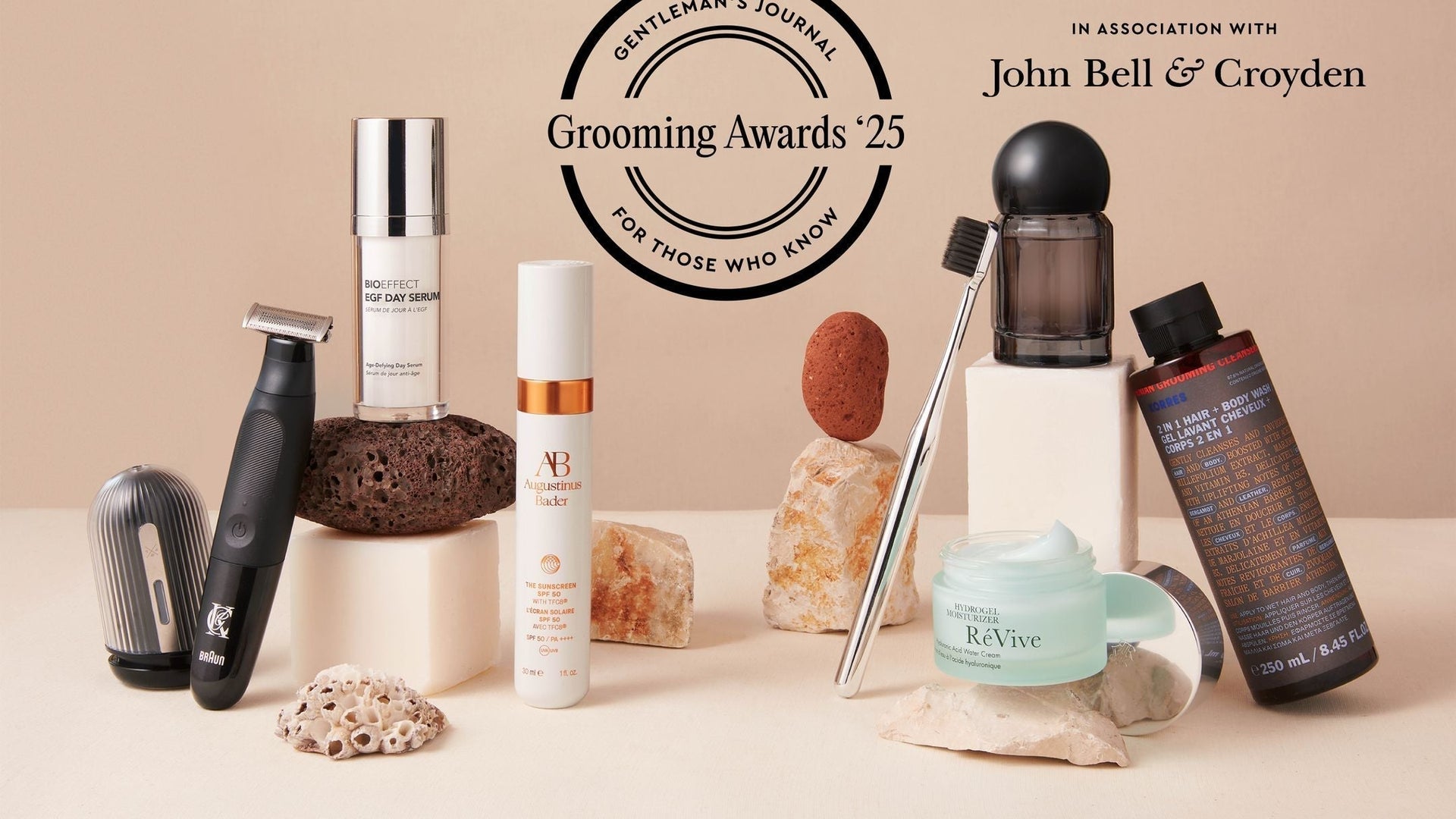 Celebrating our Winners of the 2025 Gentleman's Journal Grooming Award ...