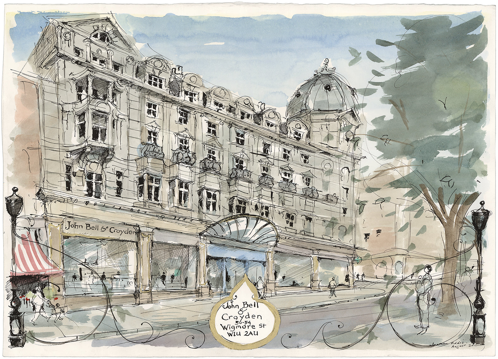 Celebrating 222 Years of History - John Bell & Croyden