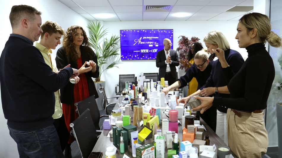 Anniversary Award - The First Judging Panel - John Bell & Croyden