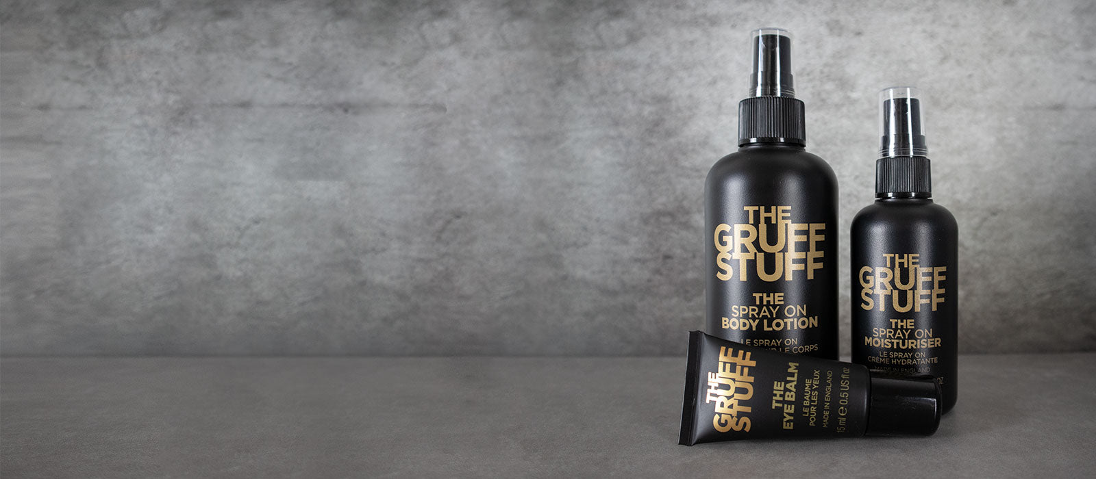 Q&A with David Sparkes, Founder of THE GRUFF STUFF – John Bell & Croyden