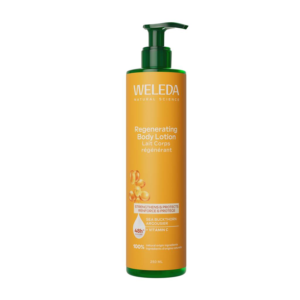 Weleda Regenerating Body Lotion Sea Buck 250ml - John Bell & Croyden ...
