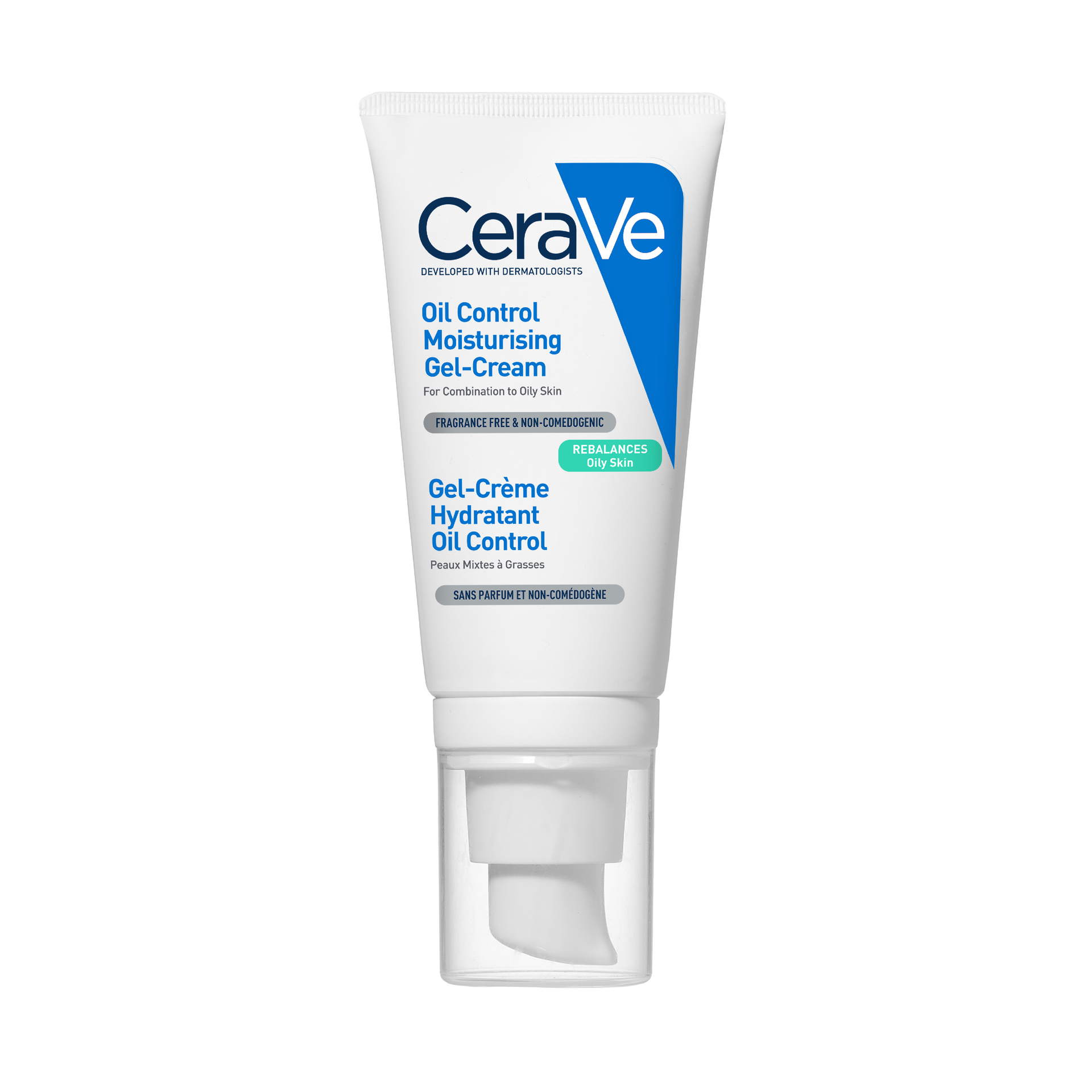 Cerave Oil Control Moisturising Gel-cream 52 Ml - John Bell & Croyden ...