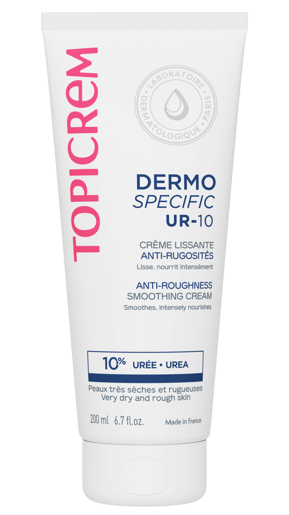 TOPICREM UR-10 Anti-Roughness Smoothing Cream 200ml - John Bell ...
