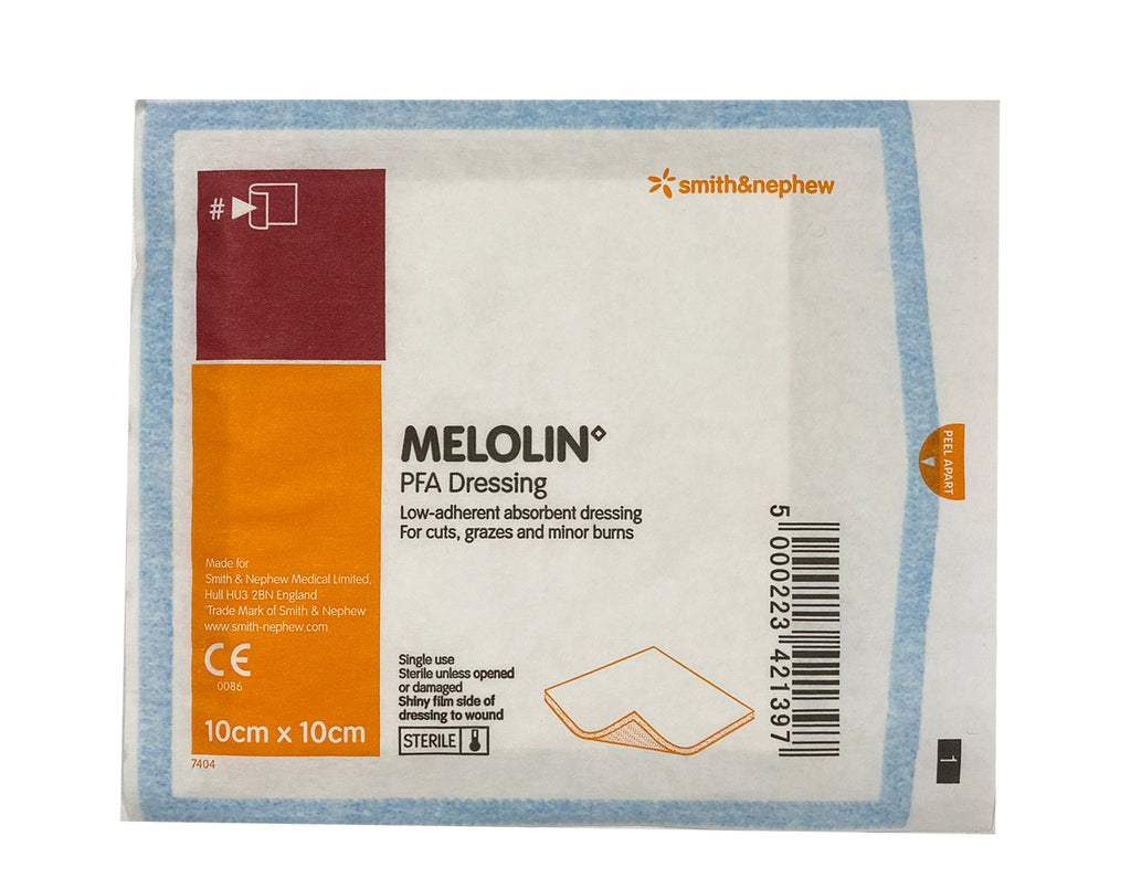 MELOLIN Sterile Dressing 10x10cm – John Bell & Croyden