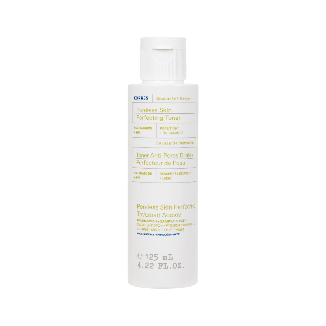 Korres Santorini Grape Poreless Skin Perfecting Toner 125ml - John Bell ...