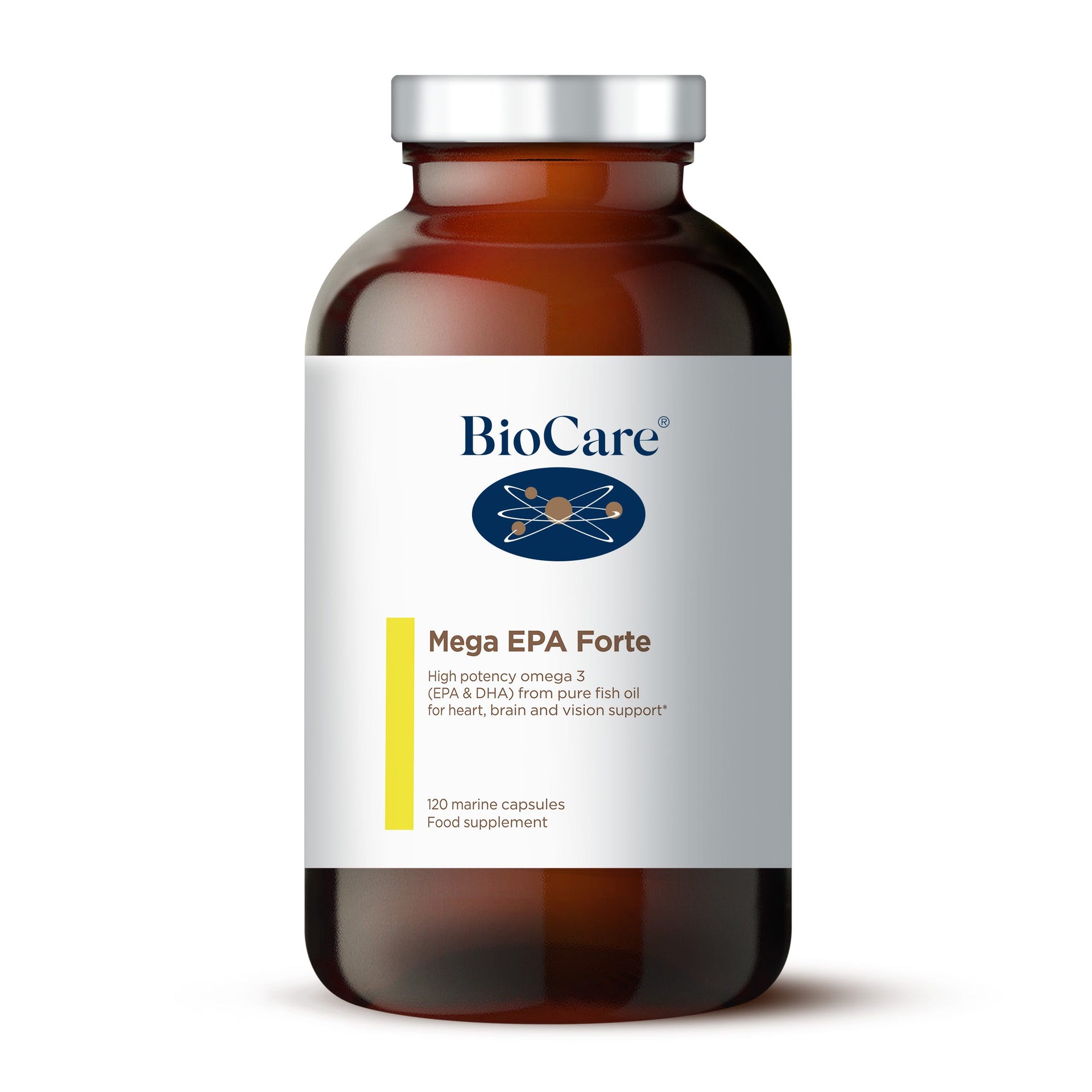 BIOCARE Mega EPA Forte (Omega-3 Fish Oil) 120 capsules - John Bell ...