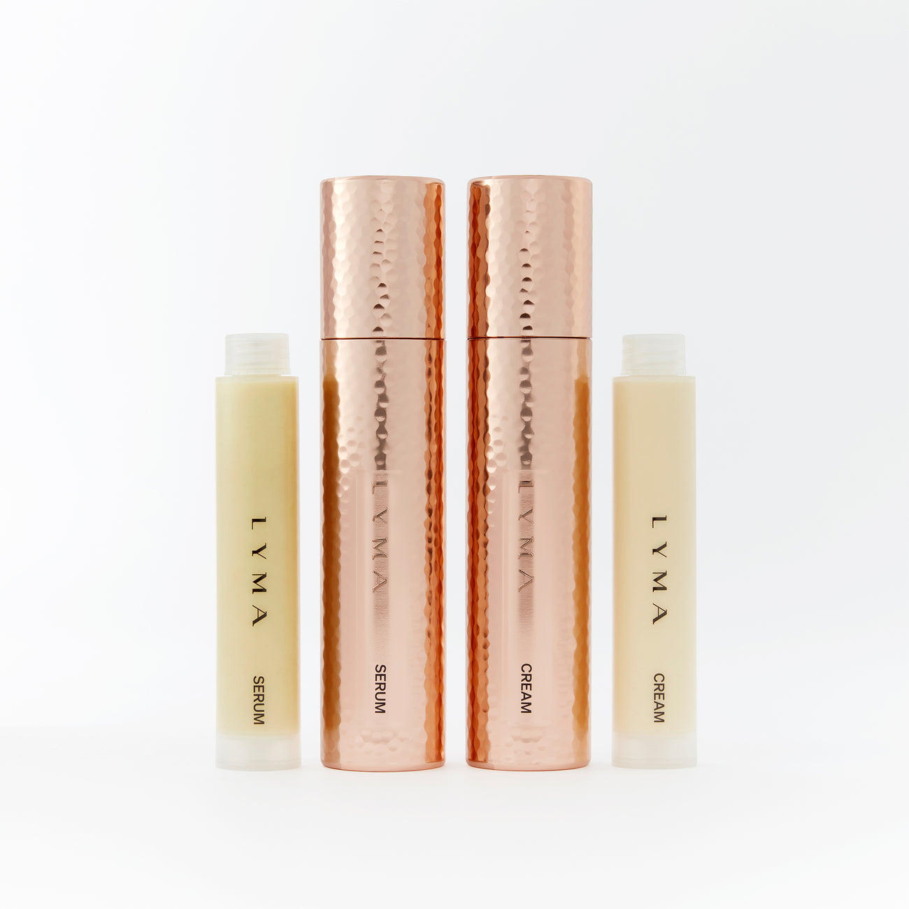 LYMA Skincare Serum and Cream Monthly Refills - John Bell & Croyden