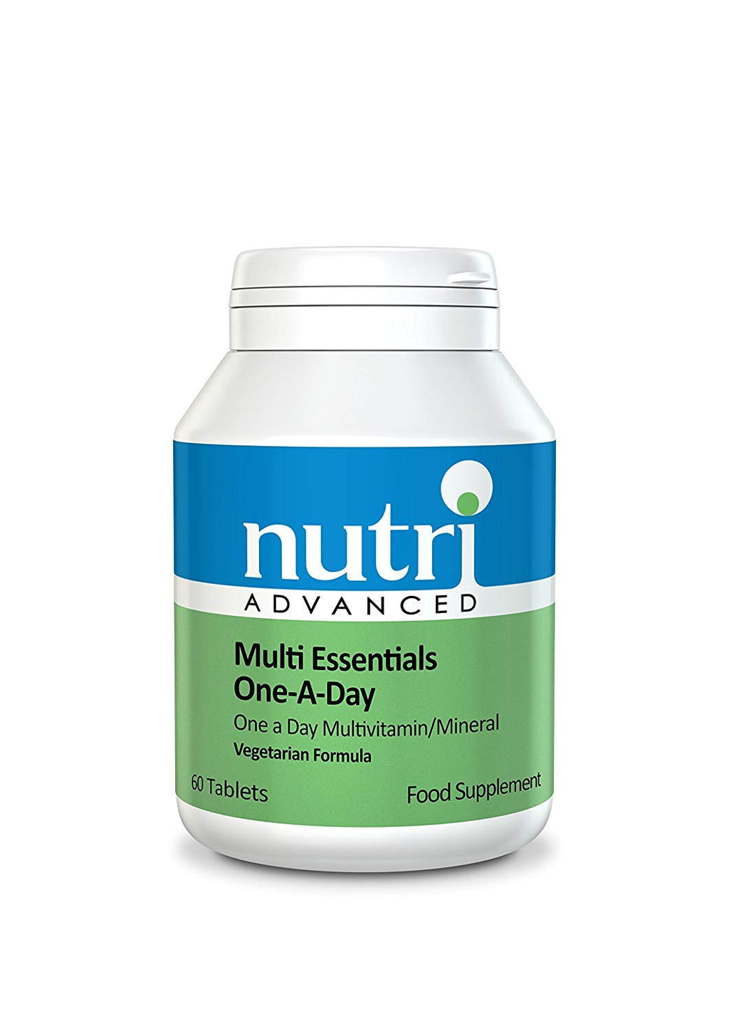 NUTRI ADVANCED Multi Essentials One A Day Multivitamin 60 tablets ...