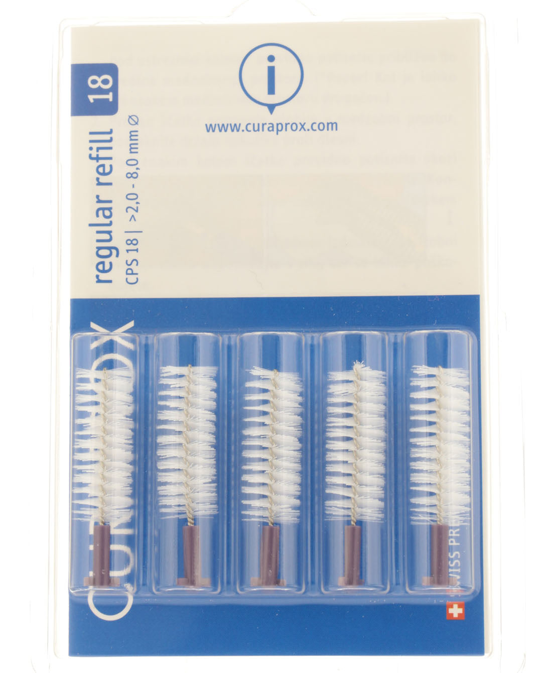 CURAPROX CPS Interdental Tip Refills 2.0 - 8.0mm Violet 5 items - John ...