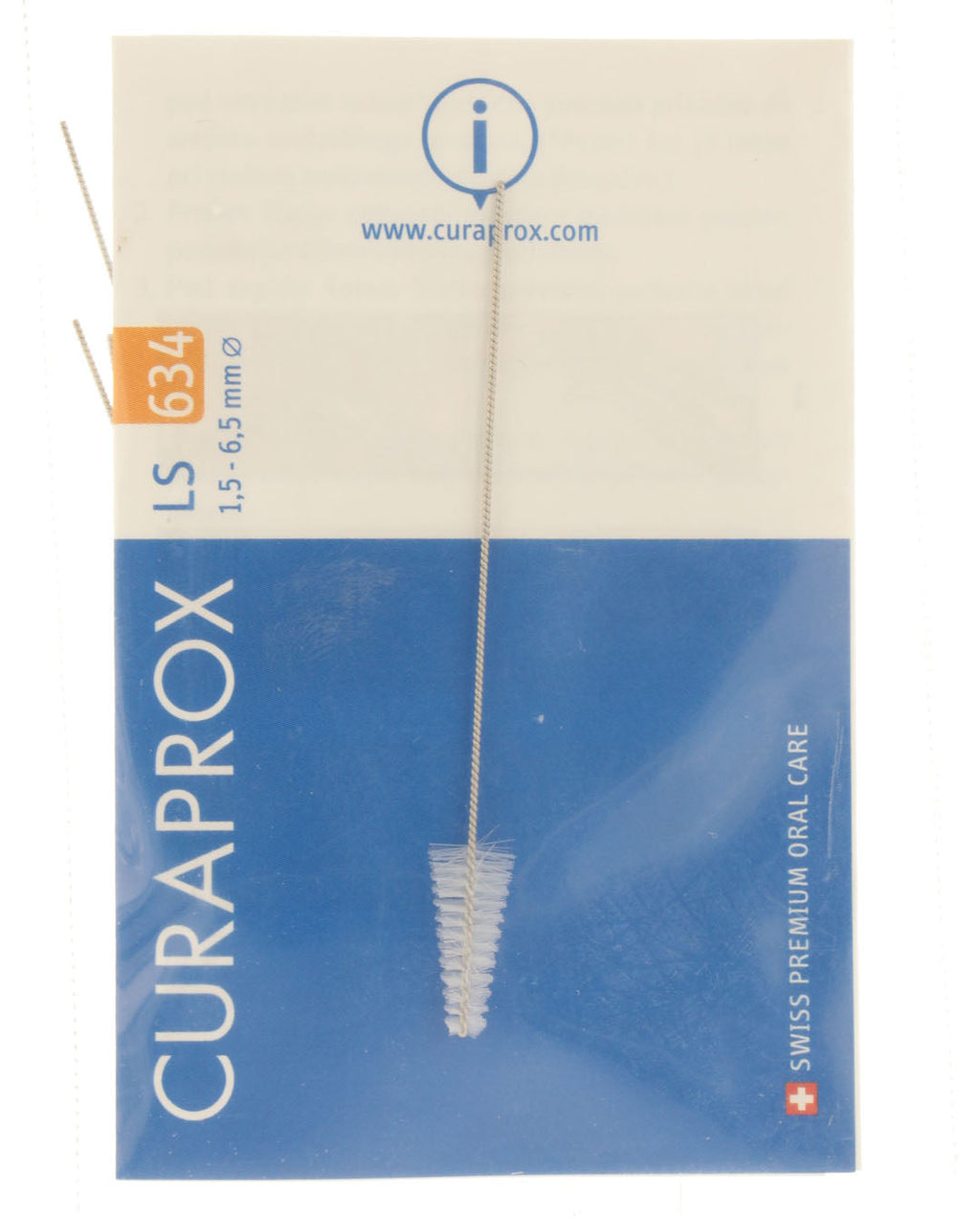 CURAPROX LS Long Stem Interdental Brush Refills - XX Fine LS634 Long ...