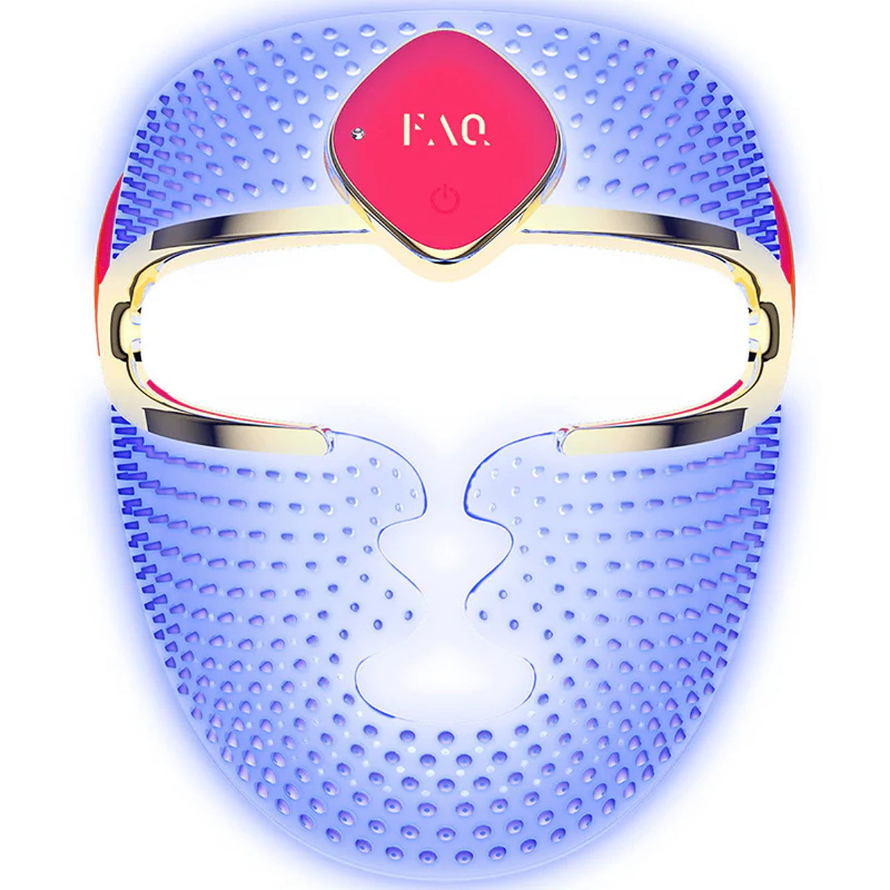 Foreo FAQ 201 Silicone Near-infrared And Red Light Therapy Led Face ...