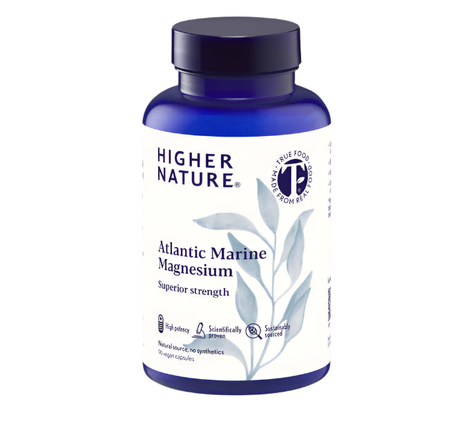 Higher Nature Atlantic Marine Magnesium 90 Capsules 90 Capsule - John ...