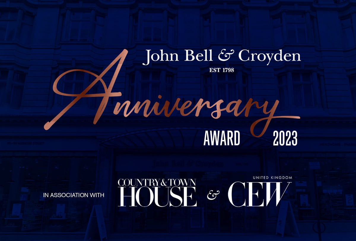 Anniversary Award – John Bell & Croyden