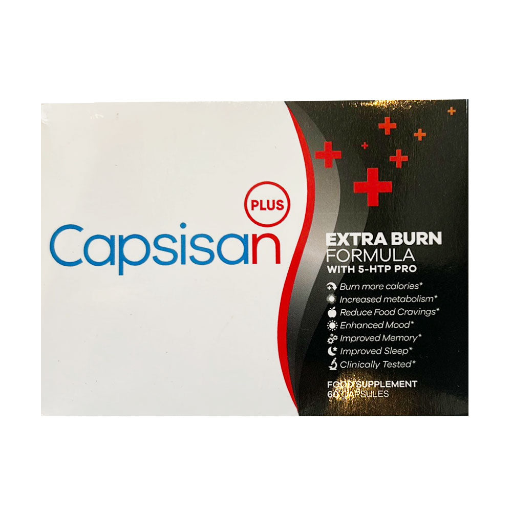CAPSISAN PLUS Capsisan Plus 60 capsules – John Bell & Croyden