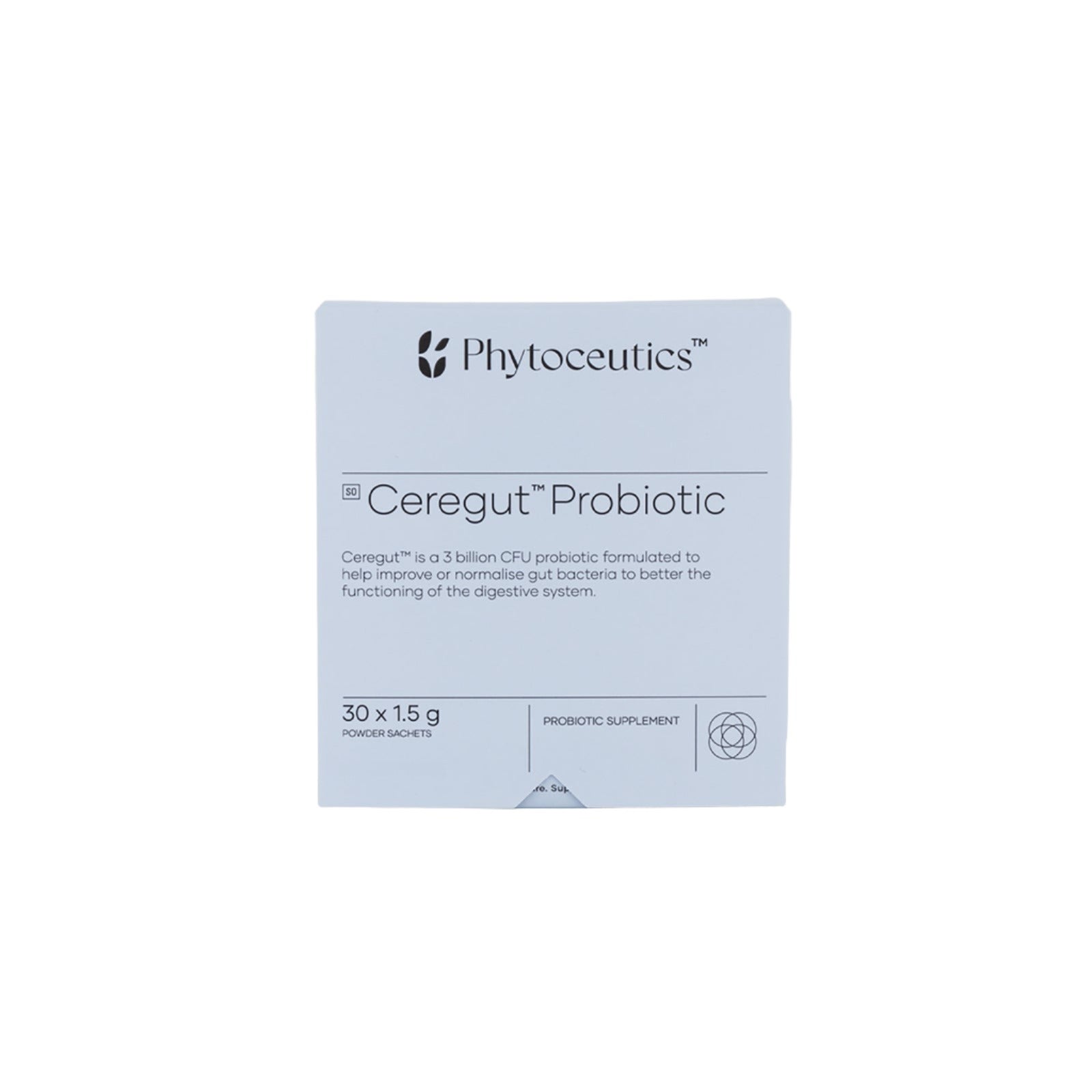 Phytoceutics Ceregut® Probiotic 30 Sachets - John Bell & Croyden