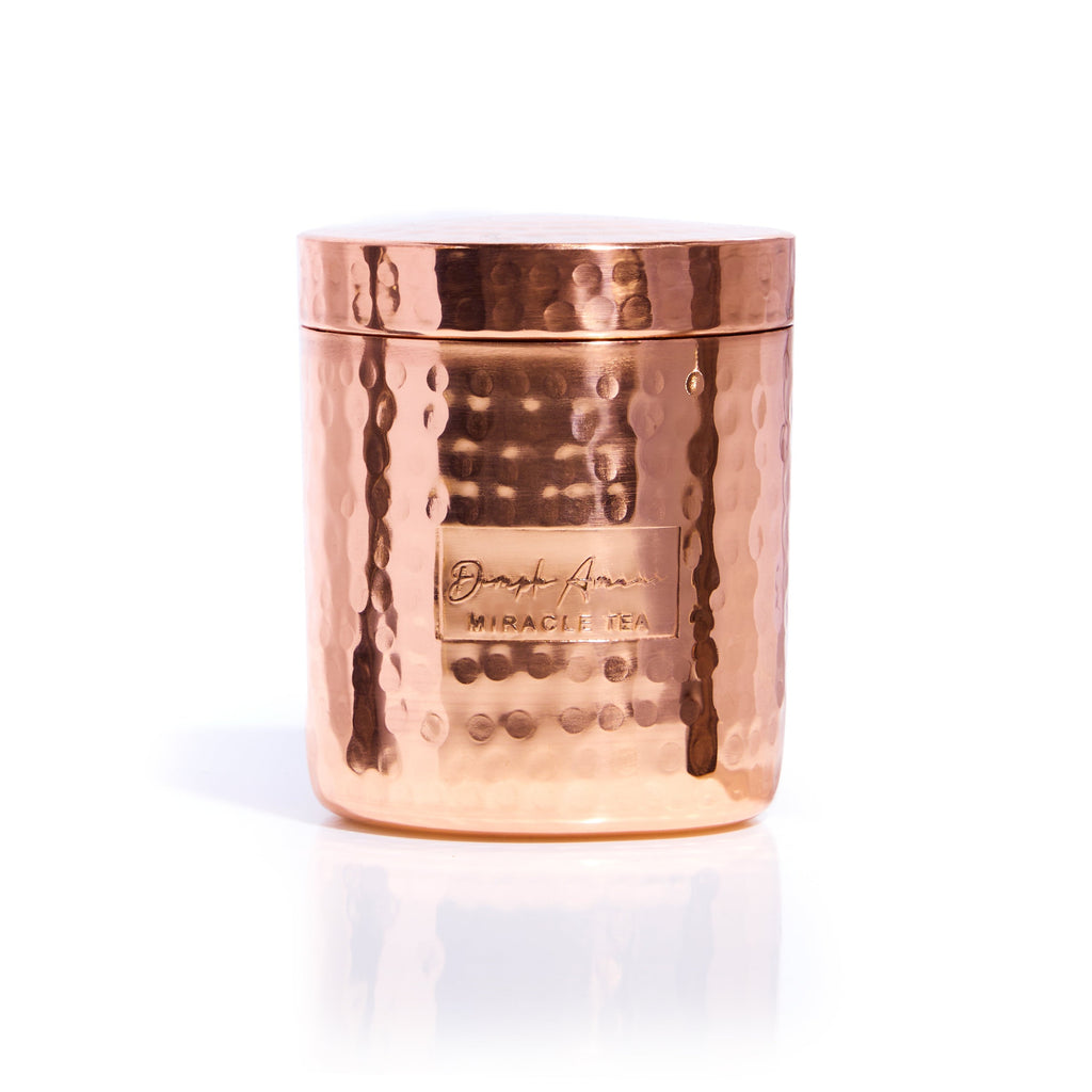 Dimple Amani Miracle Tea Housed In Pure Copper – John Bell & Croyden