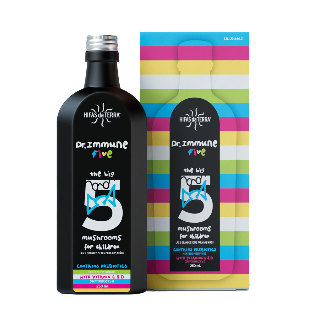 Hifas Da Terra Dr. Immune Five Syrup 250ml - John Bell & Croyden