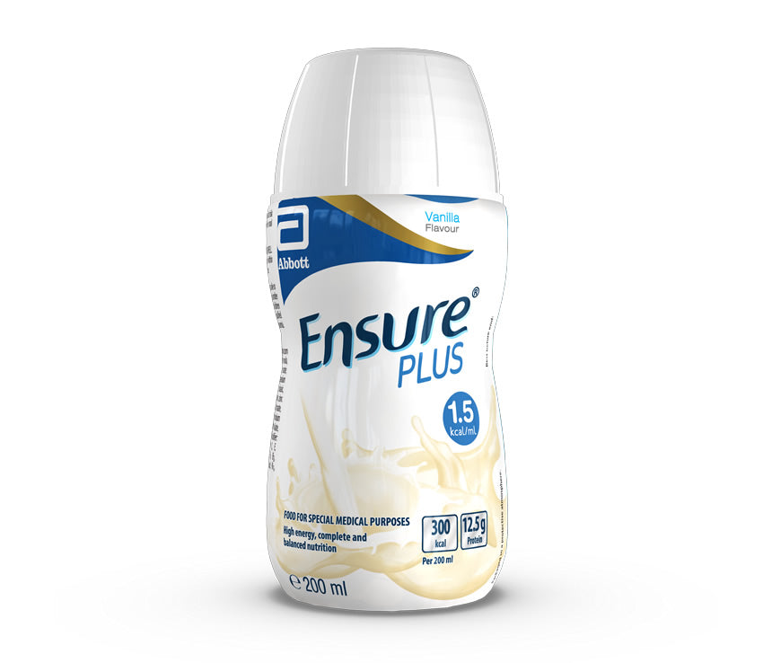 ENSURE Plus Bottle Vanilla 200ml – John Bell & Croyden