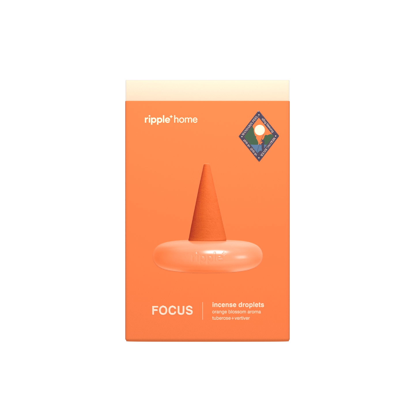 Ripple+ Focus Incense Droplets 26 units - John Bell & Croyden