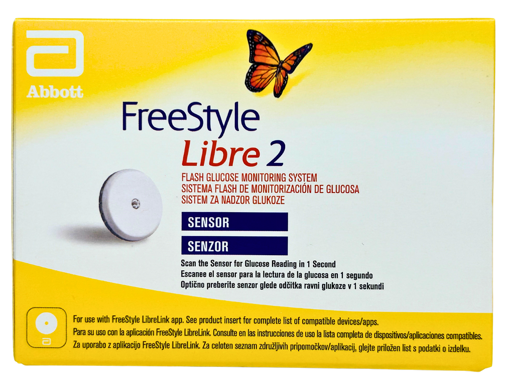 FreeStyle Libre 2 Sensor: Continuous Glucose Monitoring System for ...