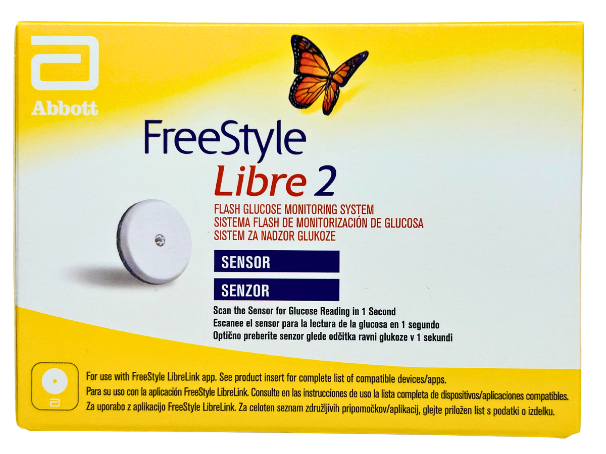 FreeStyle Libre 2 Sensor: Continuous Glucose Monitoring System for ...