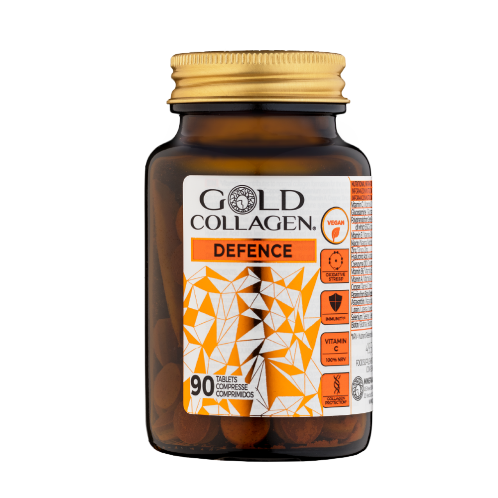 GOLD COLLAGEN Defence 90 capsules – John Bell & Croyden