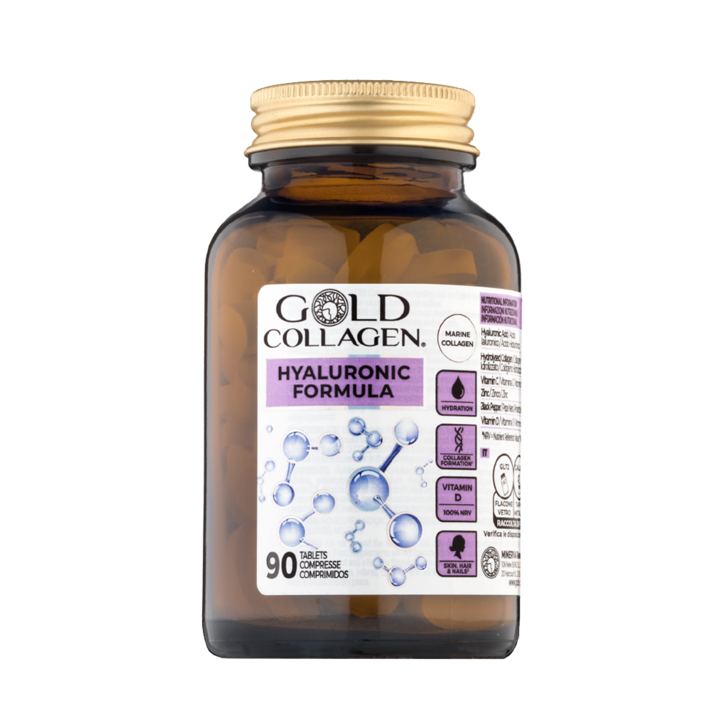 GOLD COLLAGEN Hyaluronic Formula 90 tablets – John Bell & Croyden