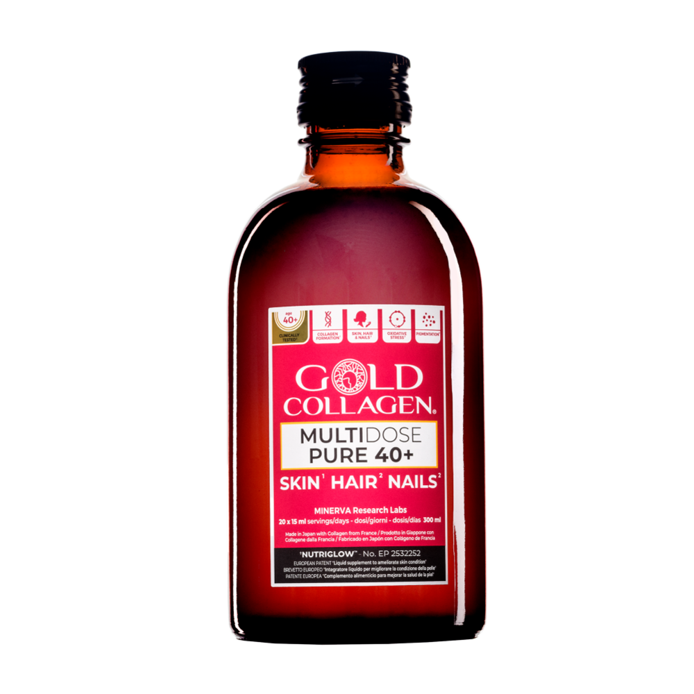 GOLD COLLAGEN Multidose Pure 40+ 300ml – John Bell & Croyden