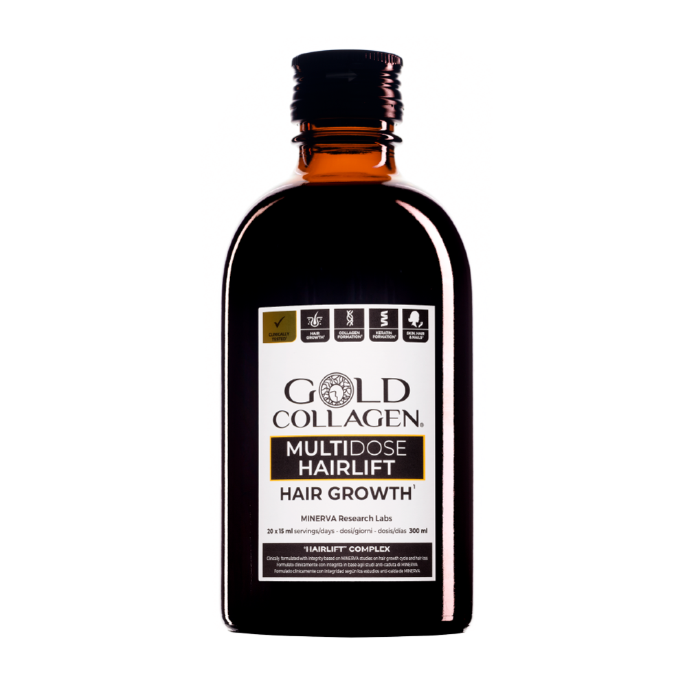 GOLD COLLAGEN Multidose Hairlift 300ml – John Bell & Croyden