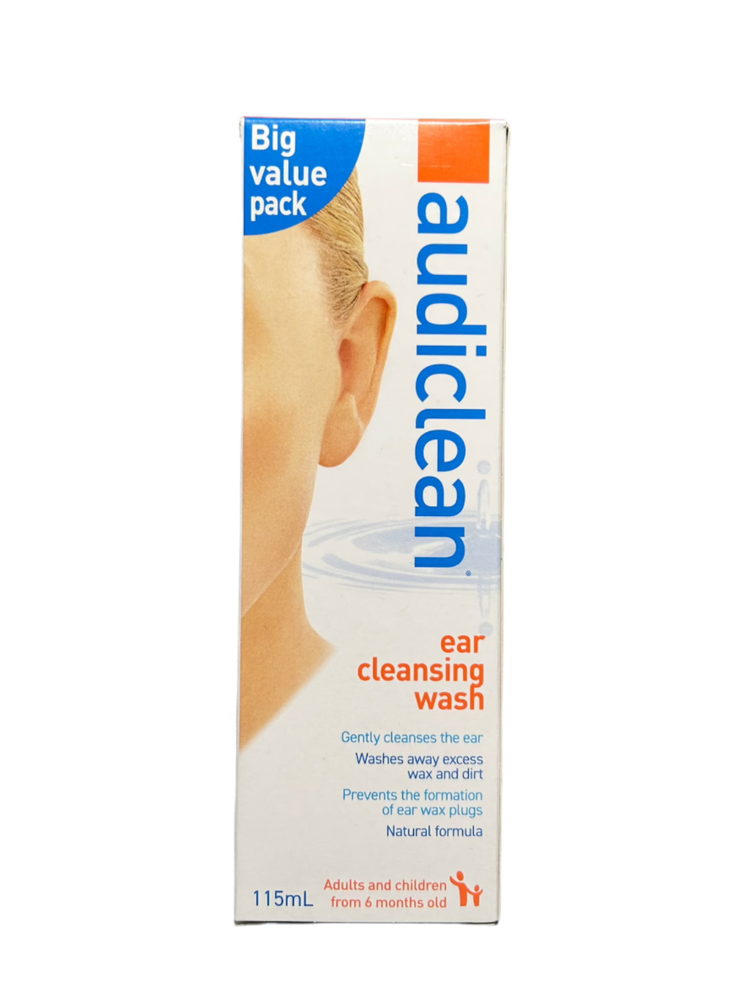 Audiclean Ear Cleansing Wash 115ml - John Bell & Croyden { "@context ...