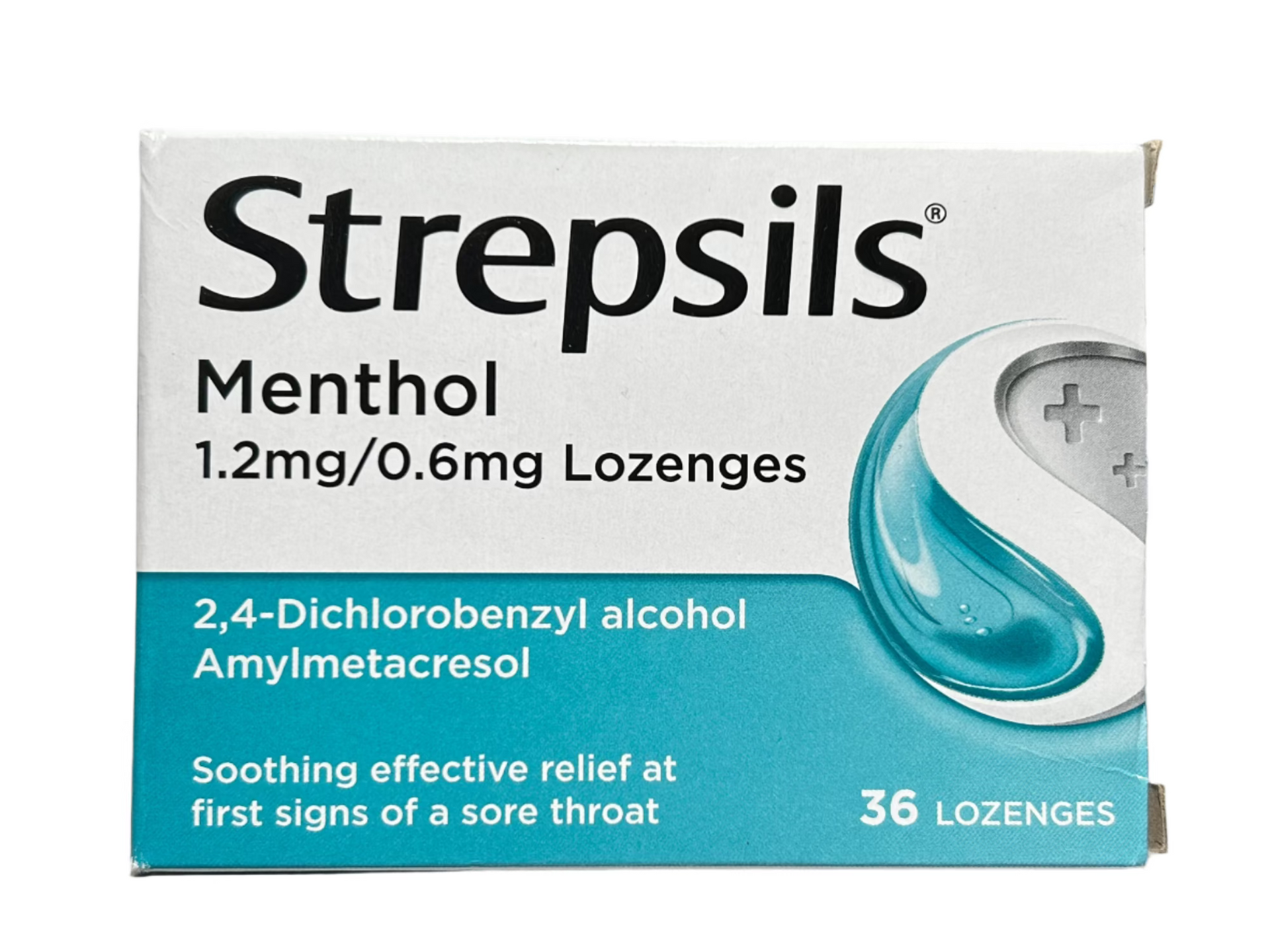 STREPSILS Menthol 36 lozenges - John Bell & Croyden { "@context ...