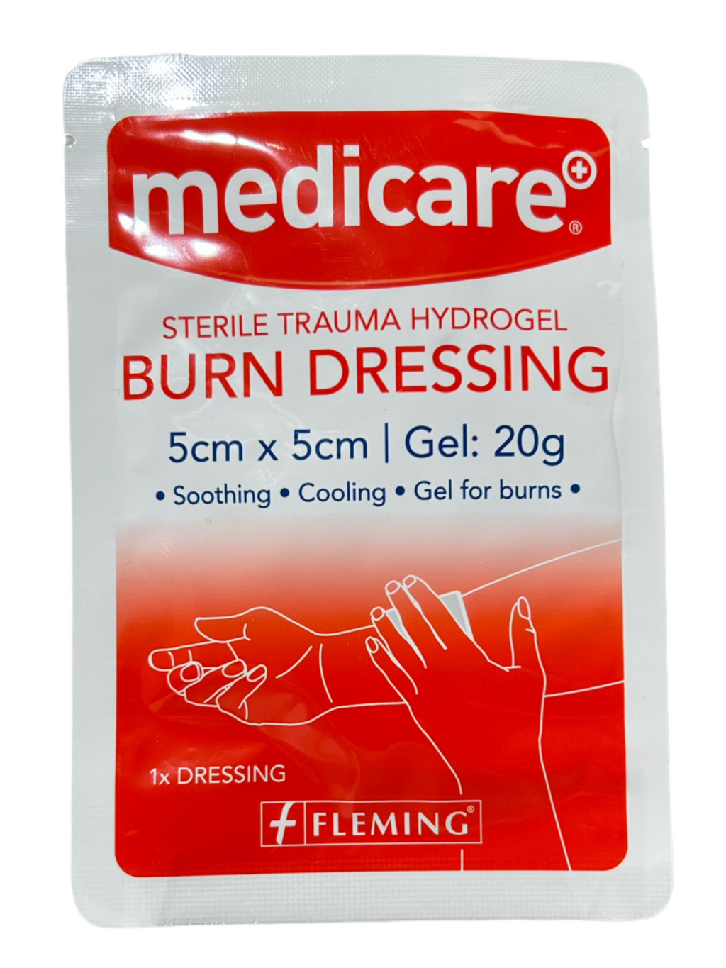 Medicare Burn Dressing 5cm X 5cm 1 unit – John Bell & Croyden