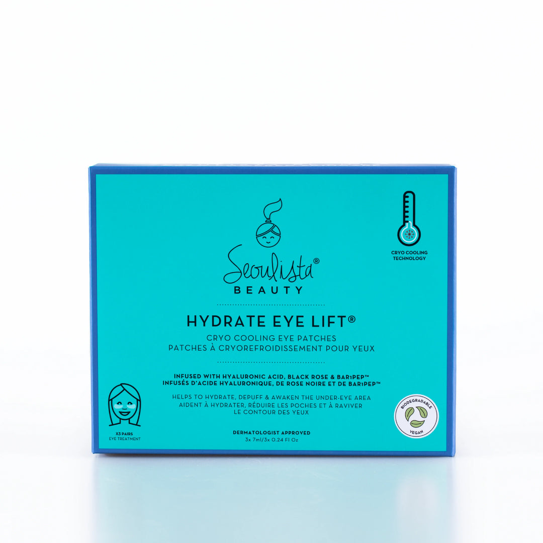Seoulista Eye Lift Hydrate Cryo Cooling Eye Patches 3 Pair - John Bell ...