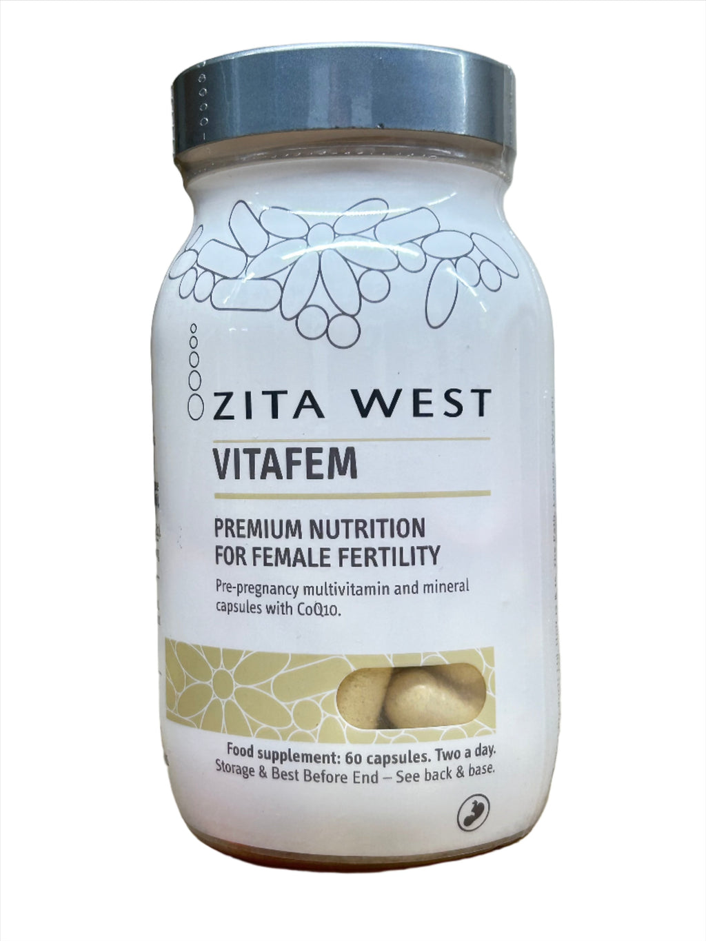 ZITA WEST Vitafem 60 capsules – John Bell & Croyden