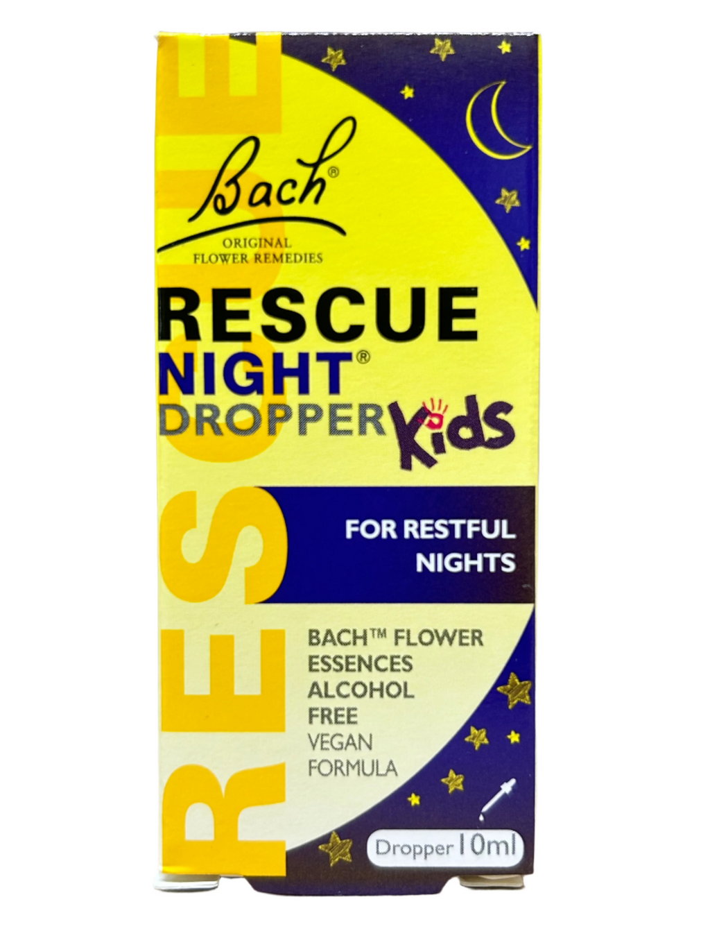 Bach Rescue Kids Night Dropper 10ml – John Bell & Croyden