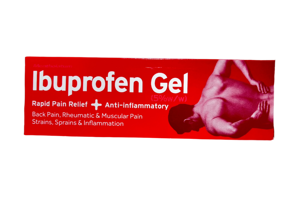 Mentholatum Ibuprofen Gel 5% 50g – John Bell & Croyden