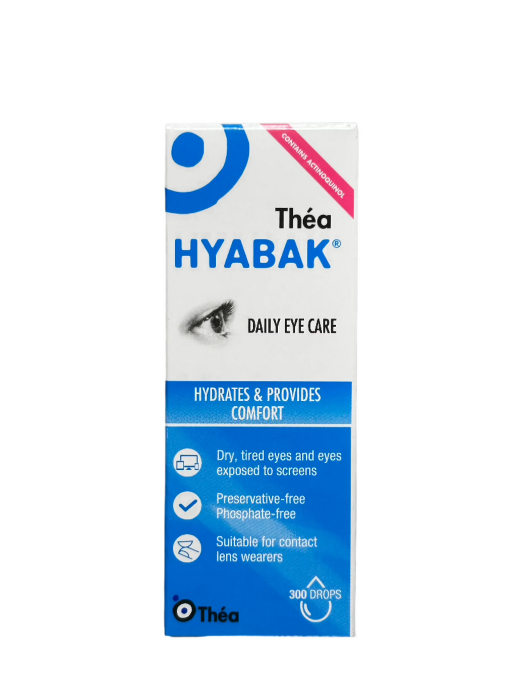 Théa Hyabak Daily Eye Care 10ml – John Bell & Croyden
