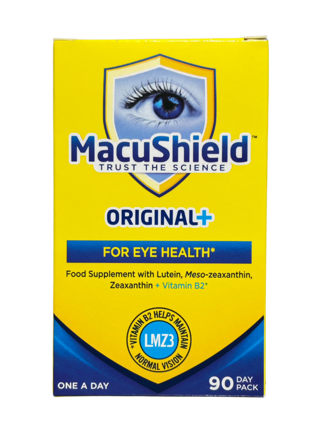 MACUSHIELD Original Formula 90 capsules – John Bell & Croyden