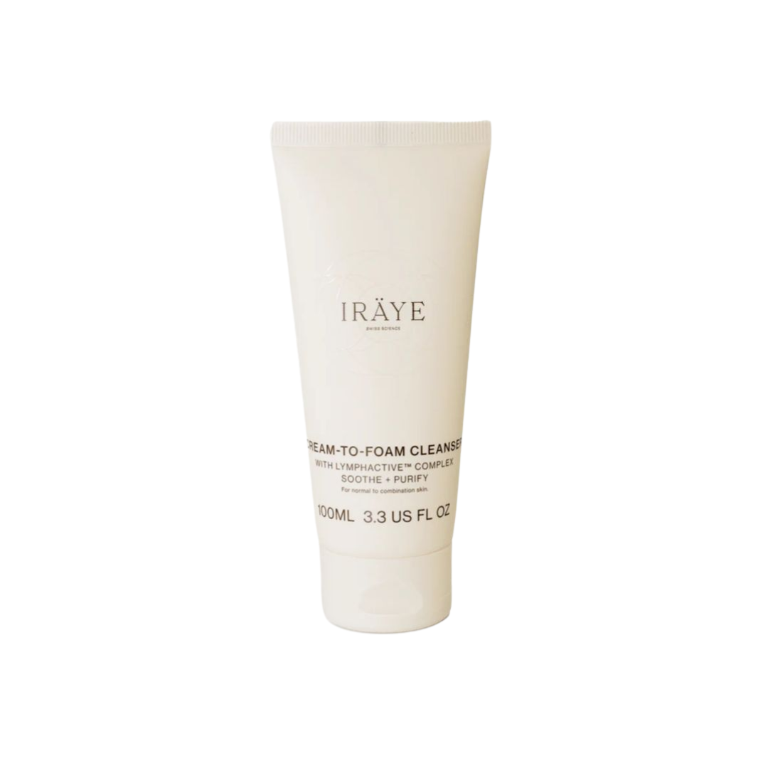 Iraye Cream-to-foam Cleanser 100ml - John Bell & Croyden