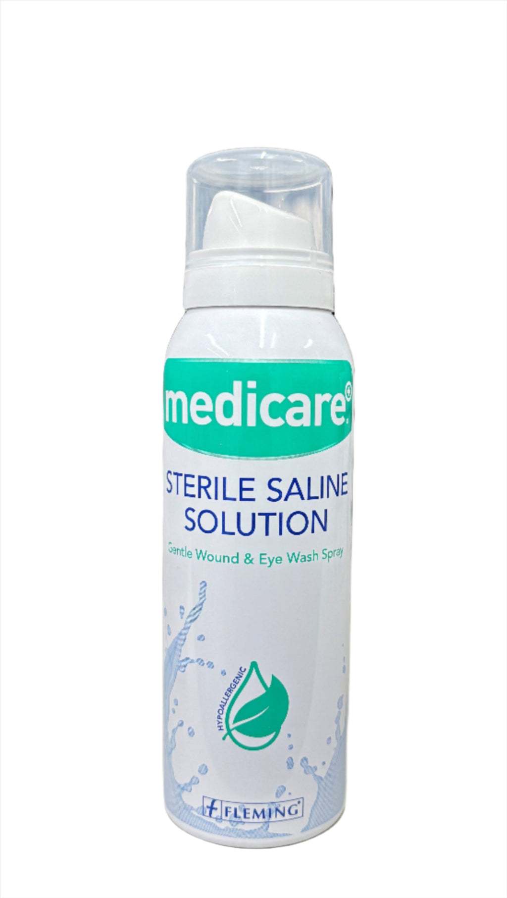 Medicare Sterile Saline Solution 100ml – John Bell & Croyden