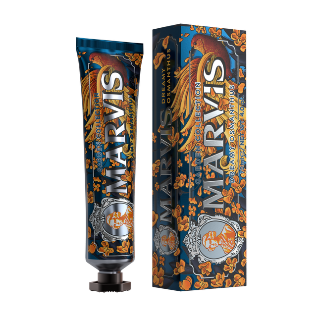 Marvis Dreamy Osmanthus Toothpaste 75ml - John Bell & Croyden ...