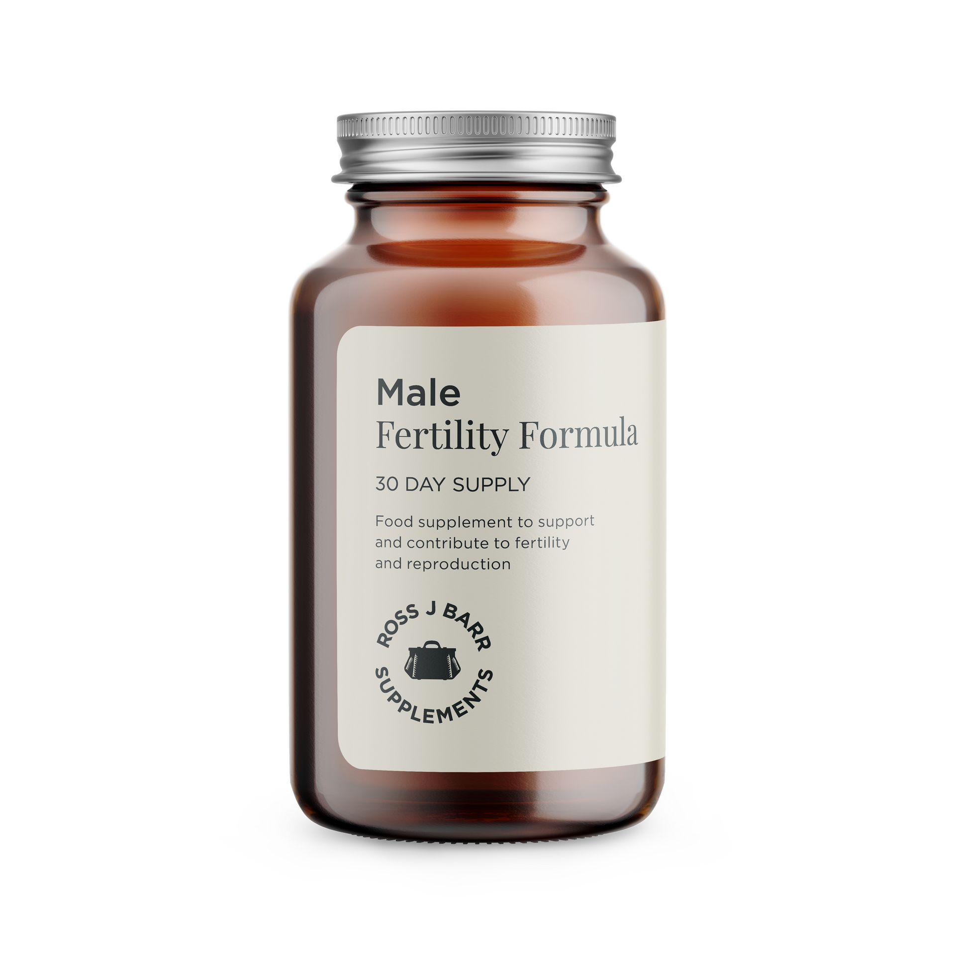 Ross J Barr Supplements Male Fertility Formula 60 Capsules - John Bell ...