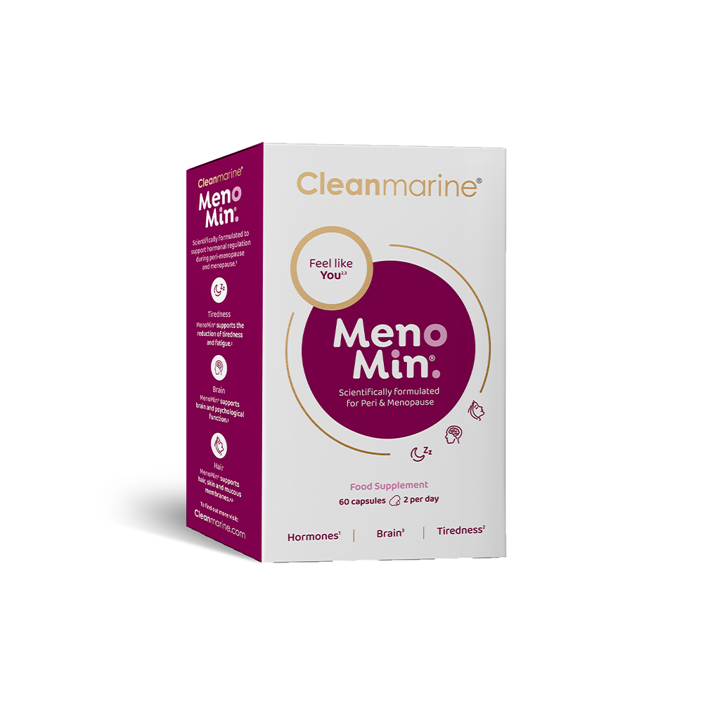 CLEANMARINE Menomin 60 capsules – John Bell & Croyden